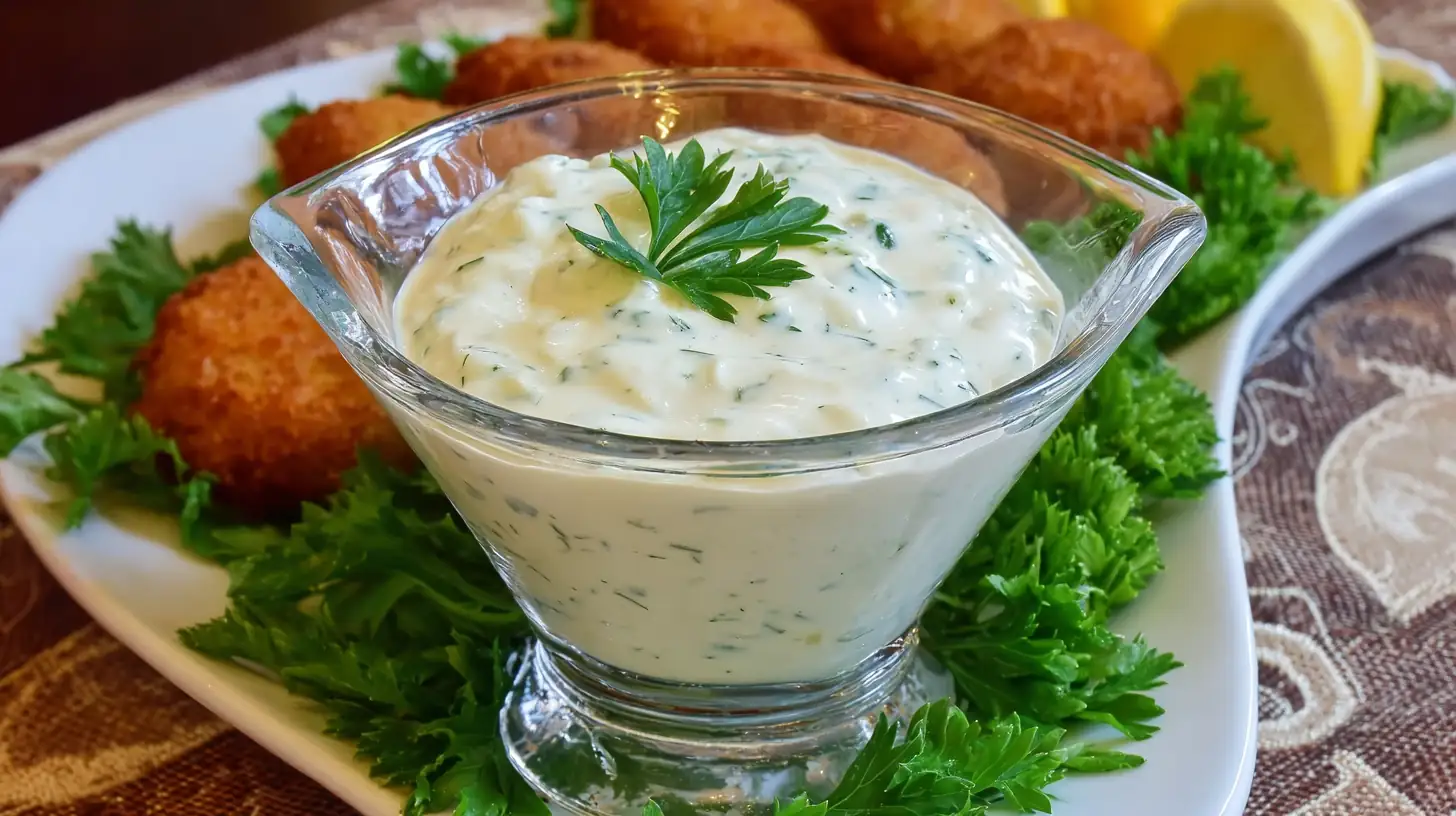 3 Ingredient Tartar Sauce: The Best Easy Homemade Recipe