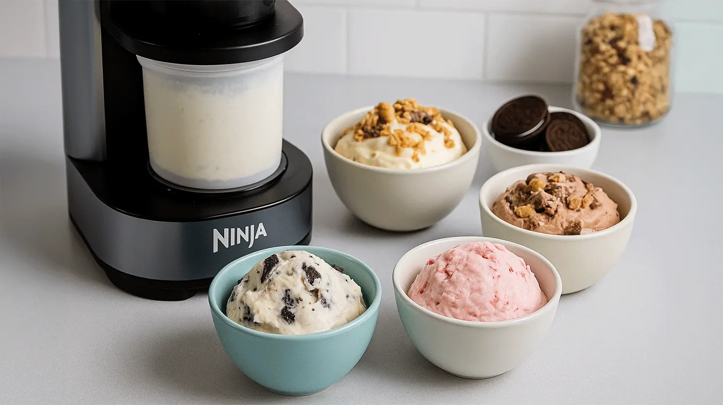 Best Ninja Creami – 25 Best Mix-Ins and Recipes to Try Now