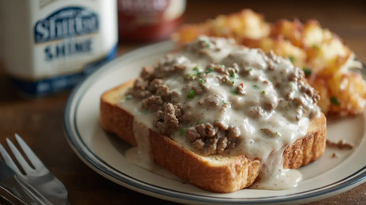 Shit on a Shingle Recipe: A Budget-Friendly Classic Guide